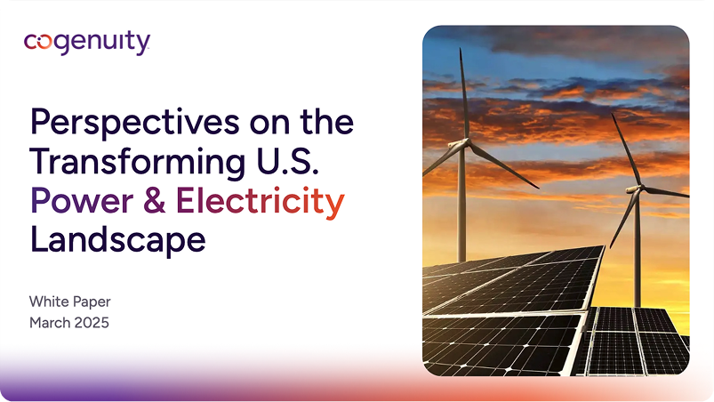 Perspectives on the Transforming Landscape of U.S. Power & Electricity ...